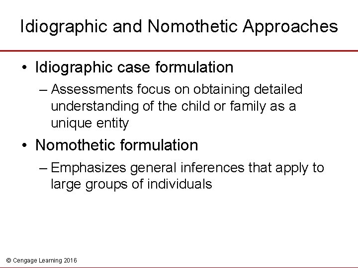 Abnormal Child Psychology Sixth Edition 4 Assessment Diagnosis