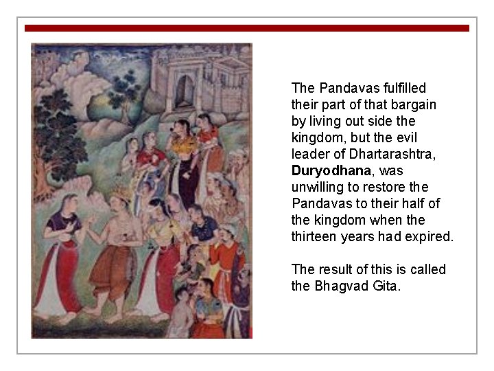 The Mahabharata and The Ramayana n 6 29