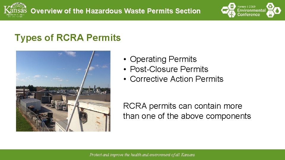 Bureau of Waste Management Hazardous Waste Permits Section