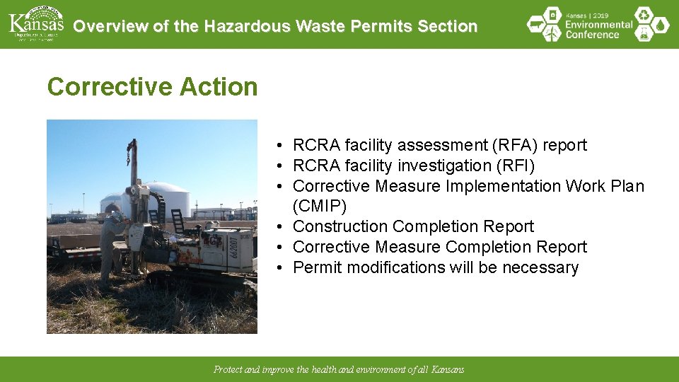 Bureau of Waste Management Hazardous Waste Permits Section