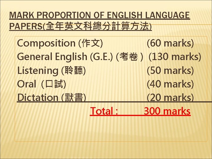 ENGLISH S 1 ENGLISH 1 ST TERM TEST
