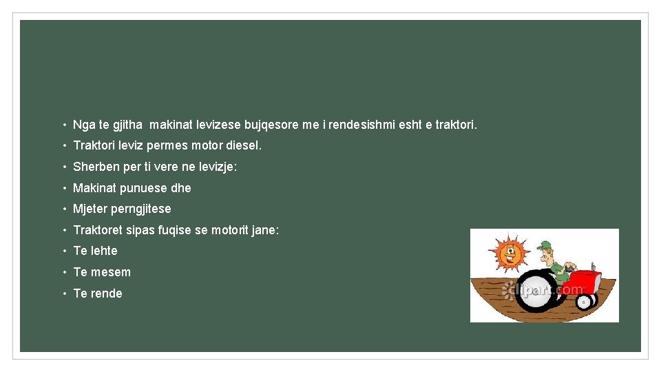 BUJQESIA teknika bujqesore Bujqesia bashkekohore nuk mund te