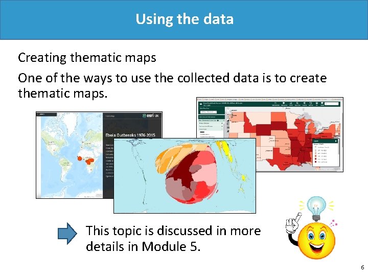 HIS GEOENABLING A COURSE ON GEOSPATIAL DATA AND