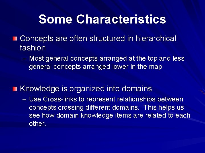 Introduction to Concept Mapping Dr Xudong William Yu