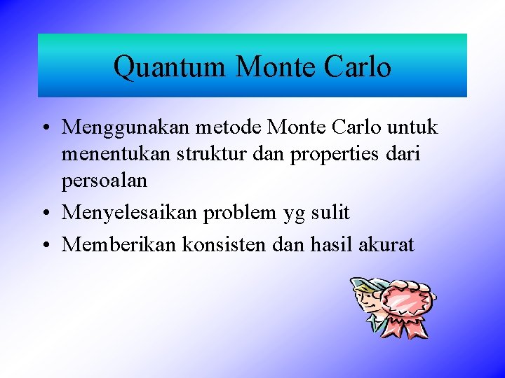 Metode Monte Carlo Muhammad Yusuf Teknik Informatika Universitas