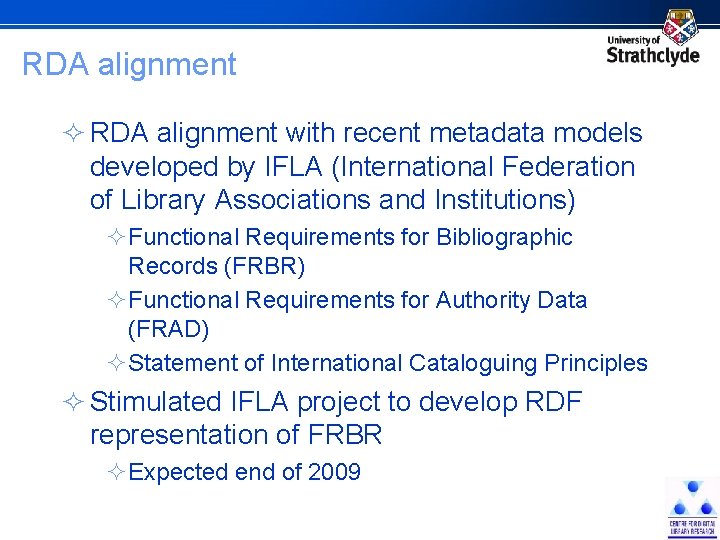 The Vocabulary Mapping Framework matrix background and application