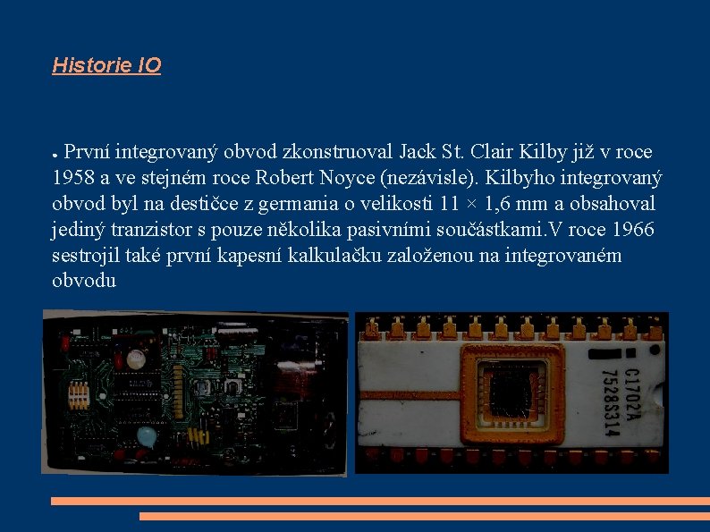 Integrovan obvody Luk Kaisrlk SC Co to je