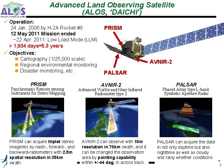 GSICS Mini Conference TKSC JAXA Japan February 29