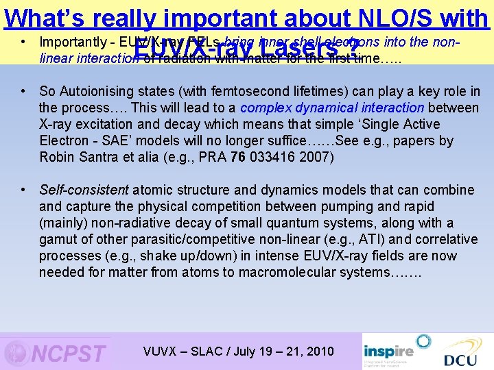 Multiphoton InnerShell Ionization in Intense EUV FEL Fields