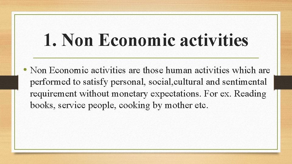 Role Of Profit In Business Returns to Investors