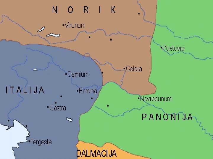 NAI KRAJI V RIMSKI DOBI RIMSKA EMONA 1