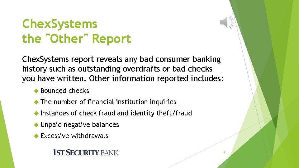 Financial Literacy Program 1 Banking Basics 2 DefinitionsTerms
