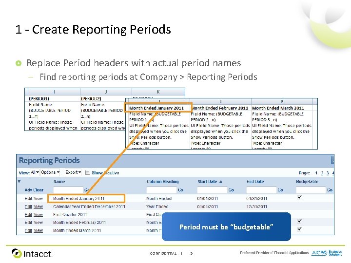 Managing Budgets in Intacct Kristin Jeffcoat Project Manager