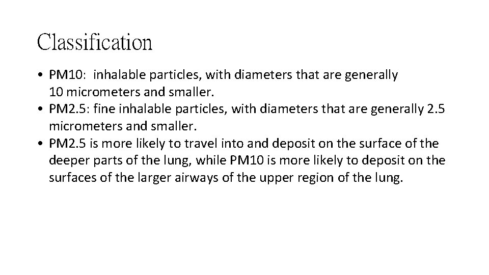 PM 2 5 Particulates Monitor Informative talk presented