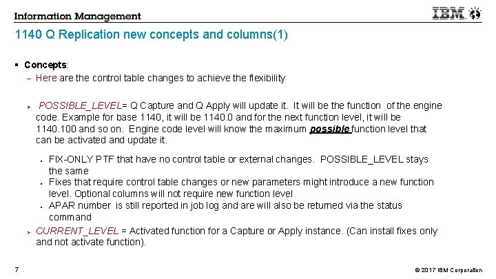 Jayanti Mahapatra mahapatrus ibm com IIDR 1140 and