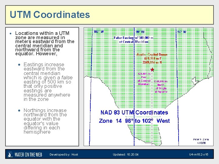 Geographic Information Systems in Water Science Unit 4