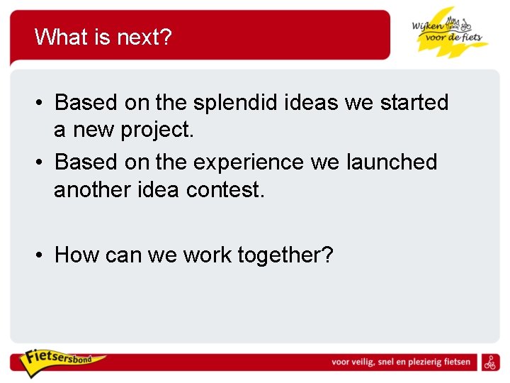 Innovative idea contest How to generate ideas Low