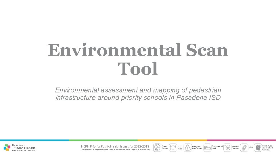 Safe Routes in Pasadena A data driven approach
