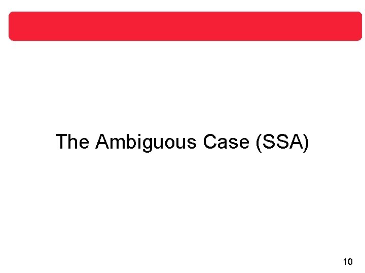 Law of Sines Objectives Use the Law of