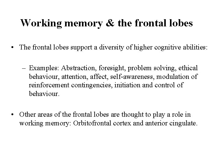 Emotional experience December 1 2004 Emotional experience introduction