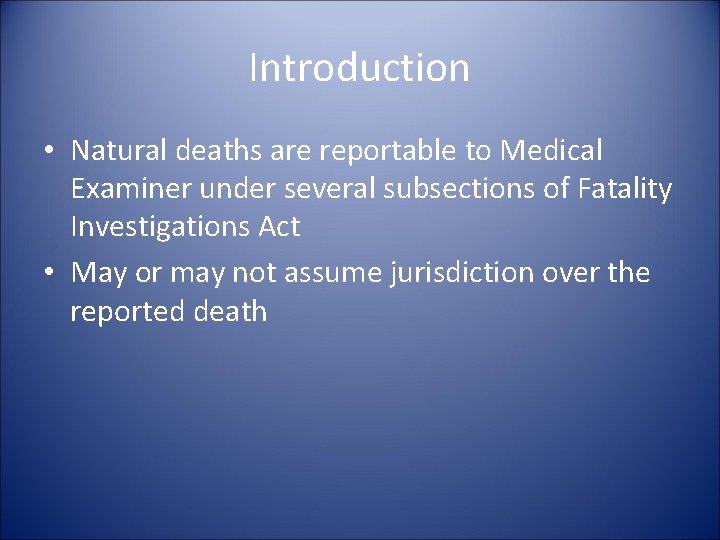 Manner Natural Natural disease presenting as unexpected death