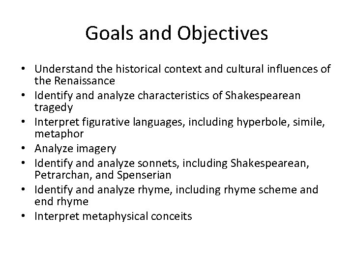 The English Renaissance 1485 1660 A celebration of