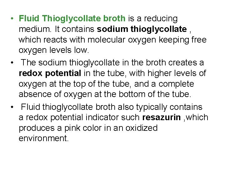 Culture Media Culture Medium Nutrients prepared for microbial