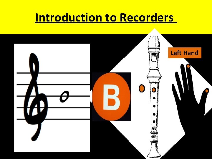 Introduction to Recorders Left Hand Flight of the