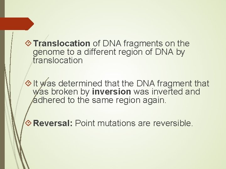 Microbial Genetics To know the genetic properties of