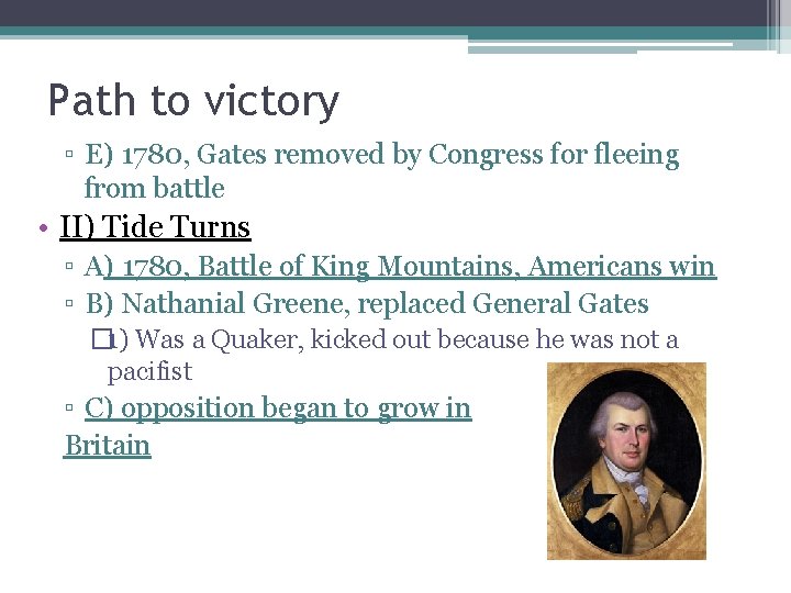 Path to Victory A Mr Ayala Presentation Path