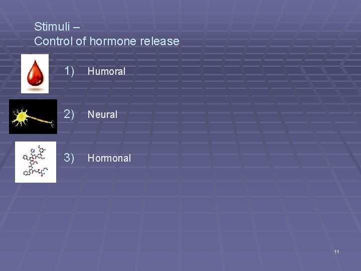 The Endocrine System 1 Endocrine system the bodys