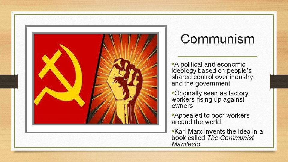 The Russian Revolutions and the Rise of Communism