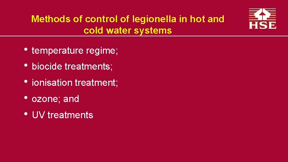 Risk Assessment should include the management responsibilities and