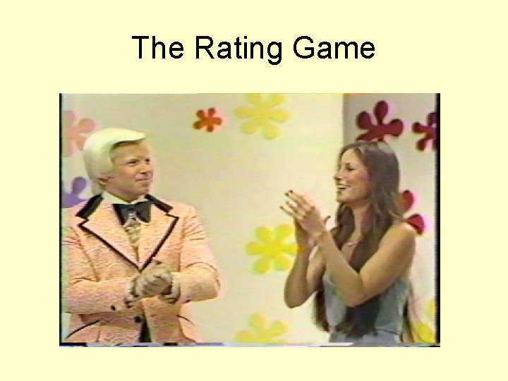 Energy from Wind The Rating Game Turbine Ratings