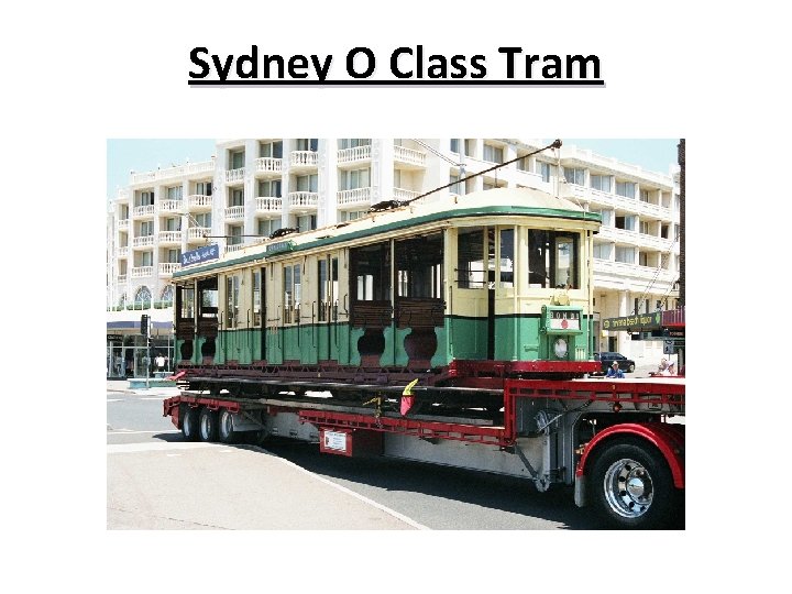 TRAMS versus TRAINS and BUSES THE CASE OF
