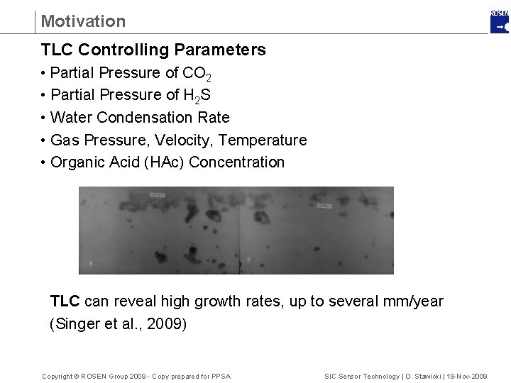 Shallow Internal Corrosion Sensor Technology for Heavy Pipe