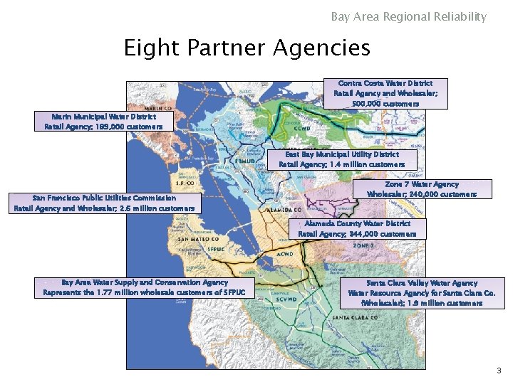 Bay Area Regional Reliability BARR North Bay Watershed