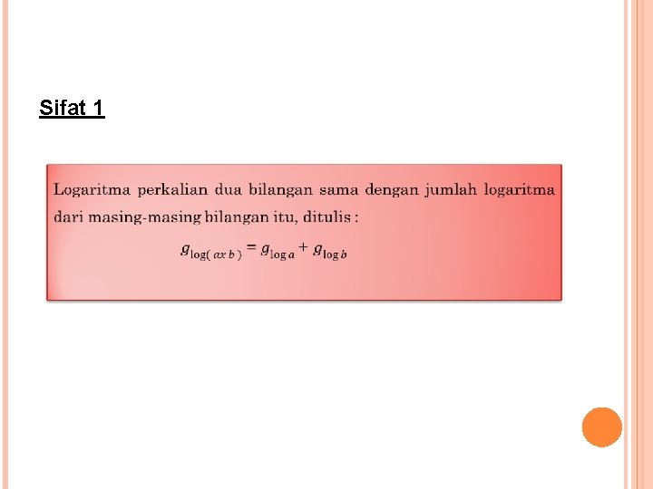 LOGARITMA Nama Maria Januaria Bay 121414013 Maria Helena