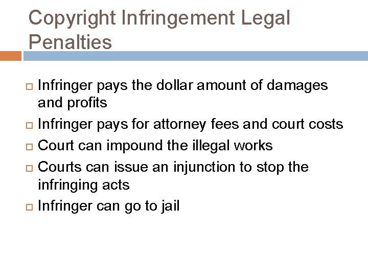 COPYRIGHT LAWS AND EDUCATIONAL FAIR USE By Edith