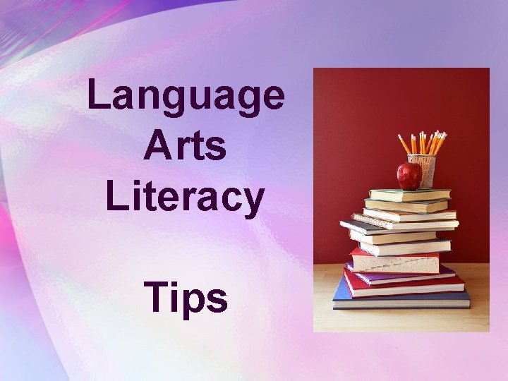 Strategies for Taking NJASK and HSPA Reducing Test