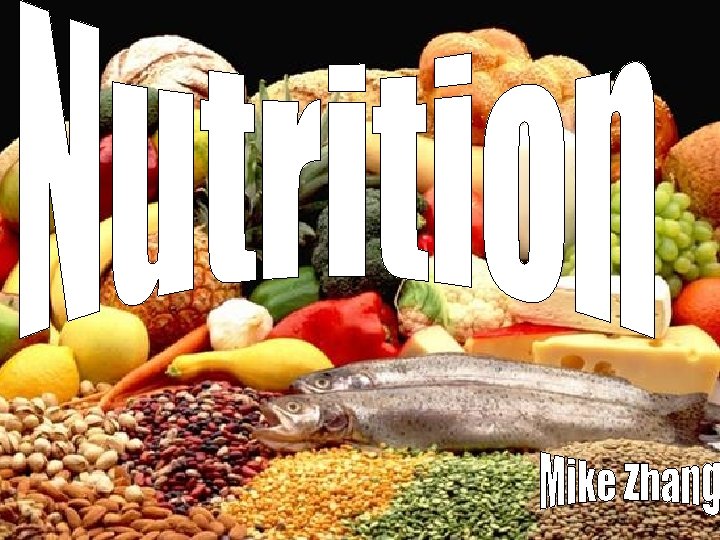 source of energy Types Simple simple Complex starches