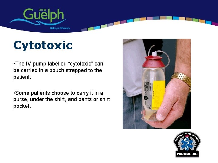 Management of Chemotherapy Drugs Preamble The purpose of