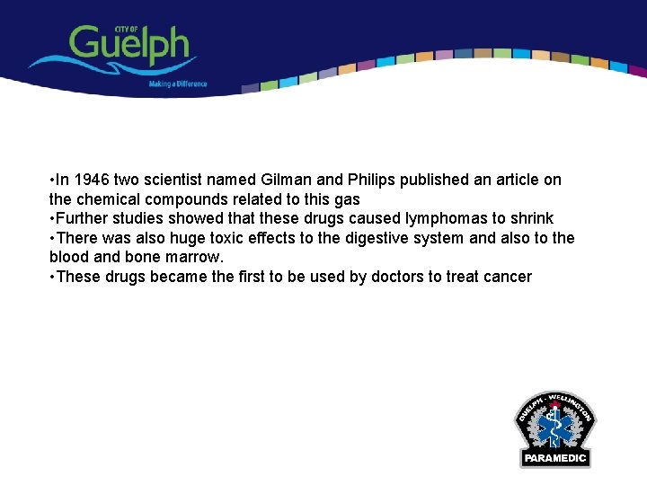 Management of Chemotherapy Drugs Preamble The purpose of