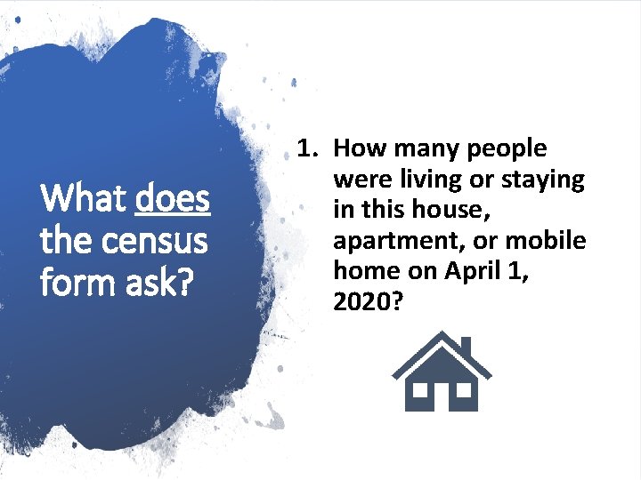 2020 United States Census Stand up and be