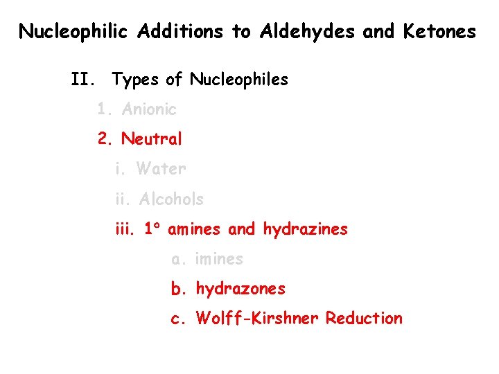 Common Names of Simple Aldehydes and Ketones Common