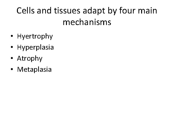 Introduction to pathology lecture 1 Fatima Obeidat MD