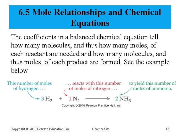 Fundamentals of General Organic and Biological Chemistry 6