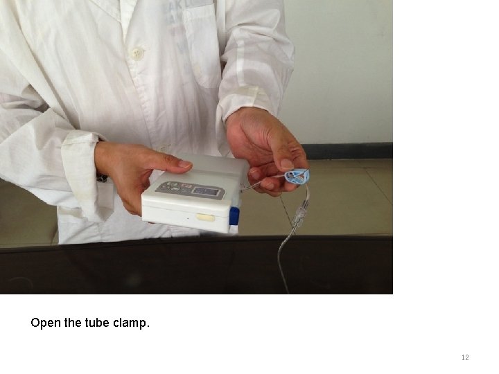 AJ 5806 PCA INFUSION PUMP Quick Operating Instructions