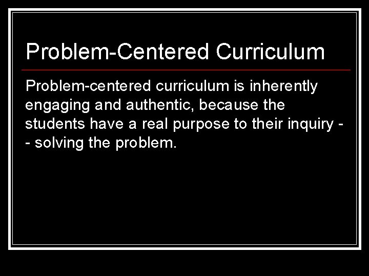 Curriculum Models A Definition of Curriculum Daniel Tanner
