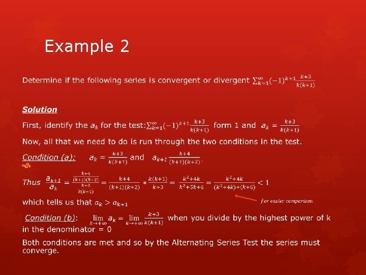 Section 9 6 Infinite Series Alternating Series Absolute